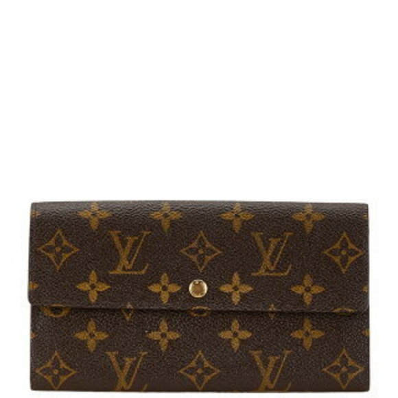 Louis Vuitton | Bags | Louis Vuitton Monogram Portefeuille Sarah Long ...